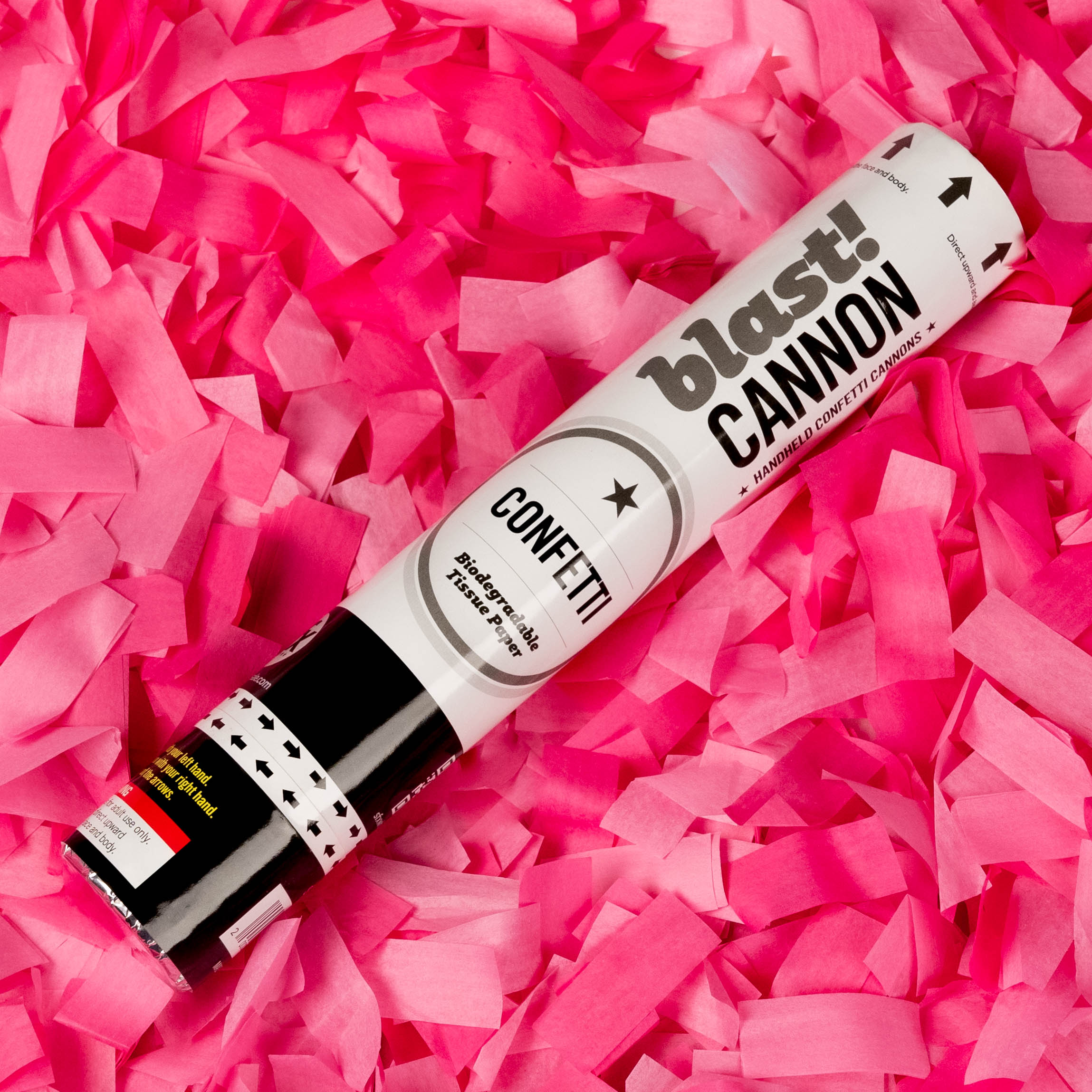 Pink Confetti Cannon Celebrations Wholesale
