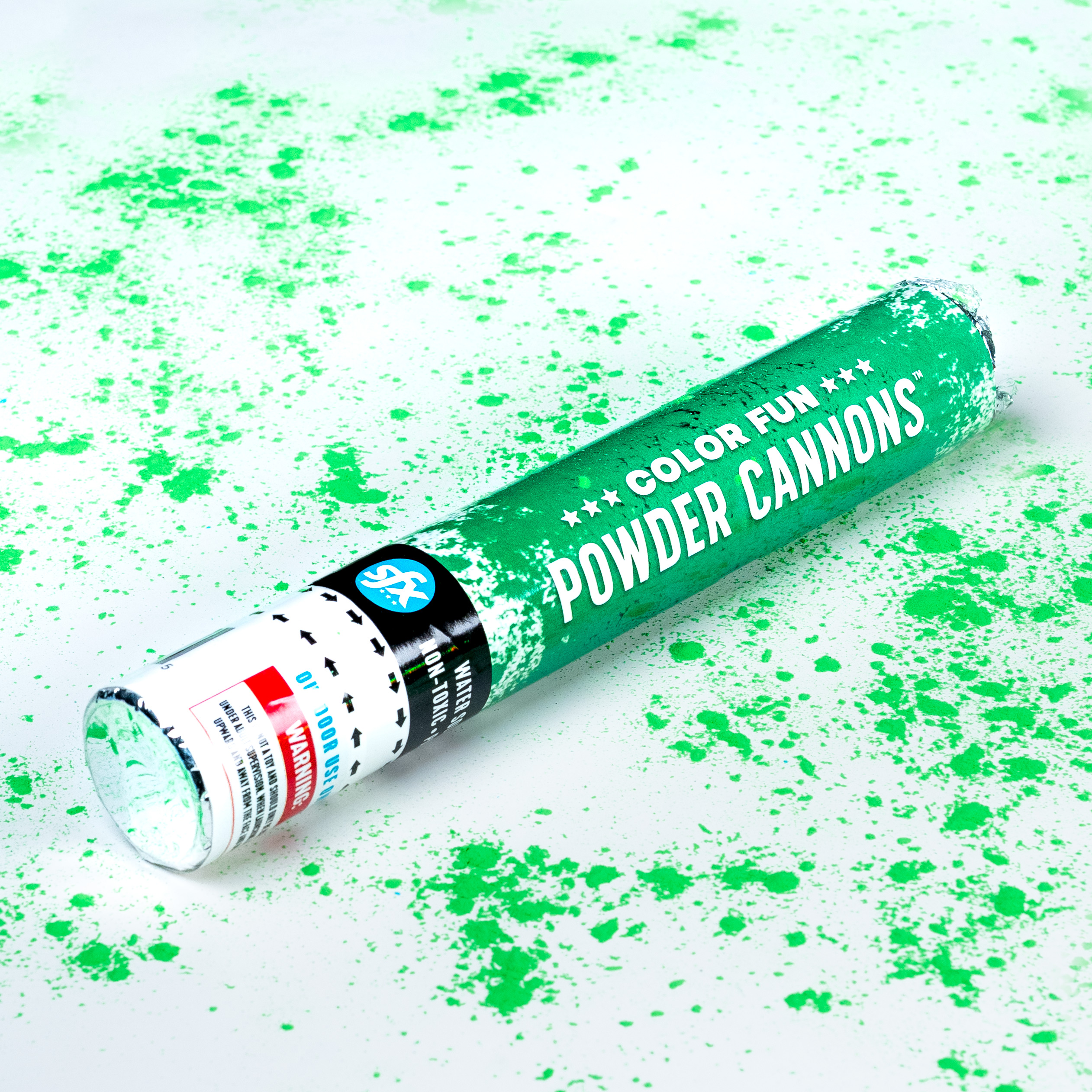 Green Powder Cannon: Celebrations Wholesale