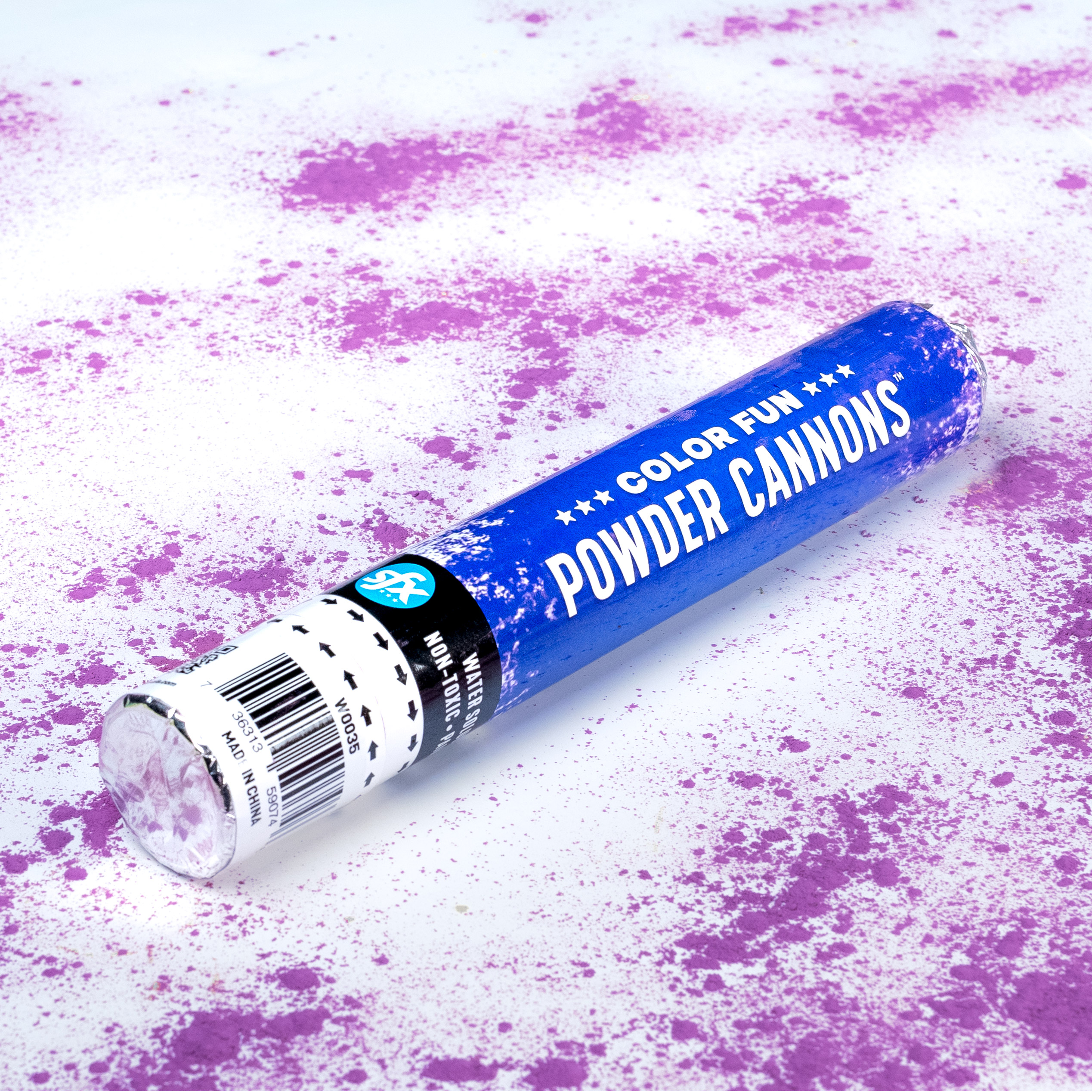 Purple Powder Cannon: Celebrations Wholesale