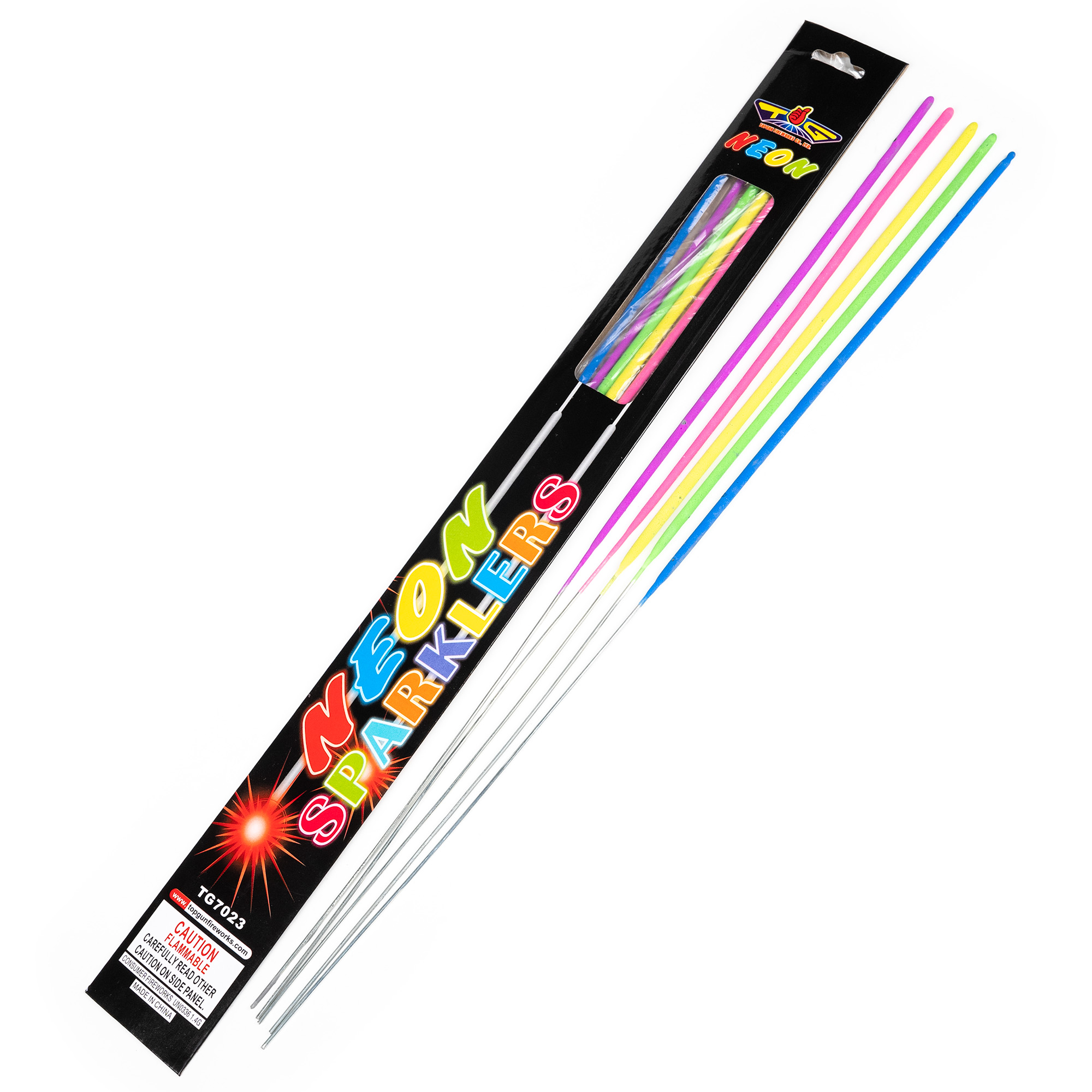 18" Neon Sparklers: Celebrations Wholesale