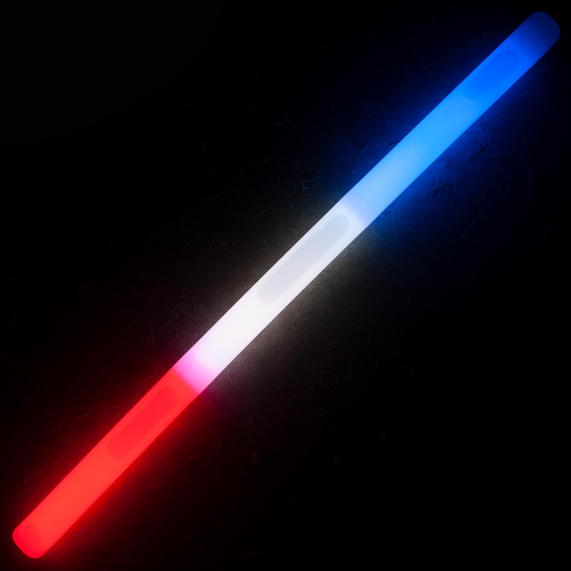 12" Red, White, and Blue Glow Stick: Celebrations Wholesale
