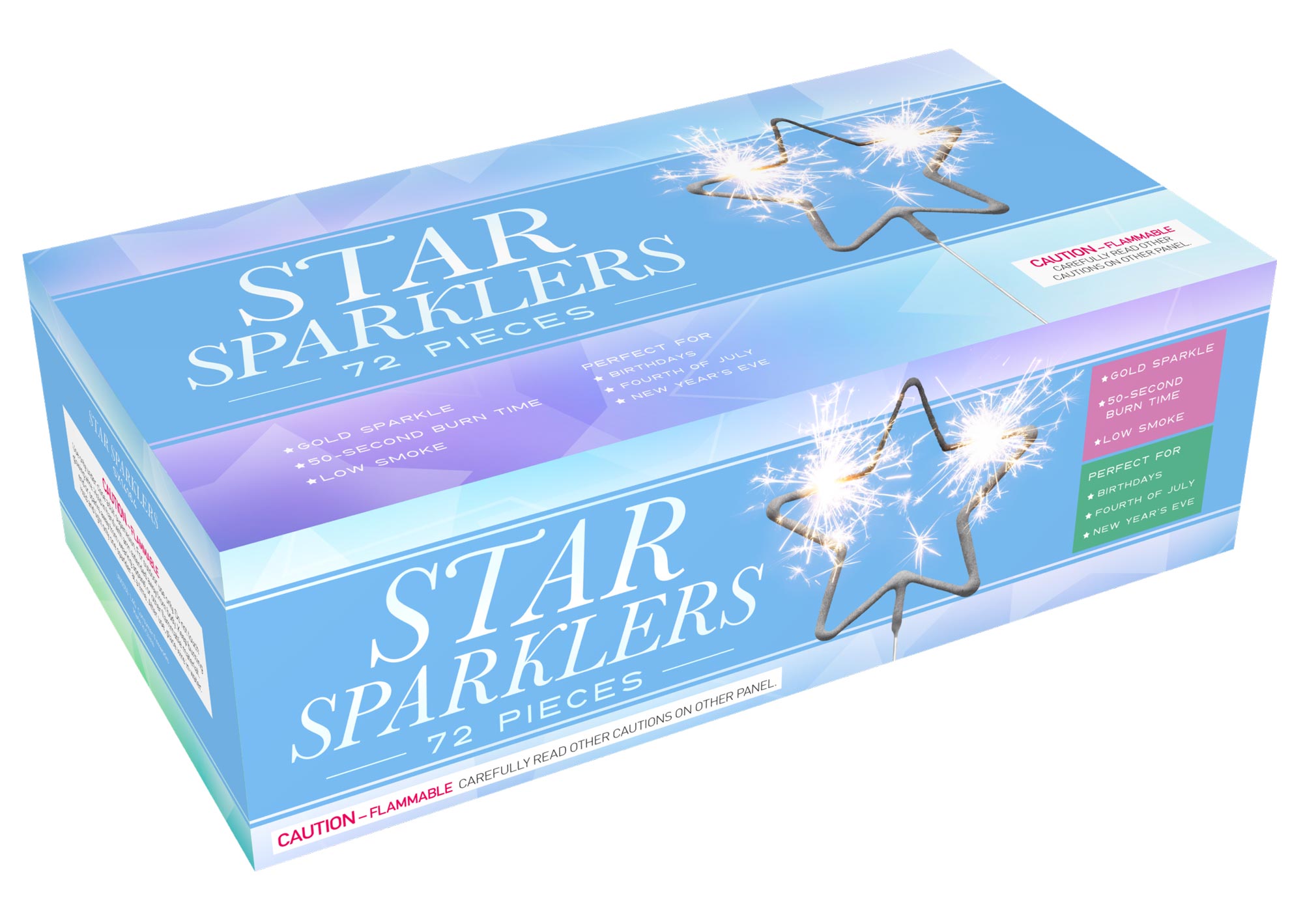 Star Sparklers: Celebrations Wholesale