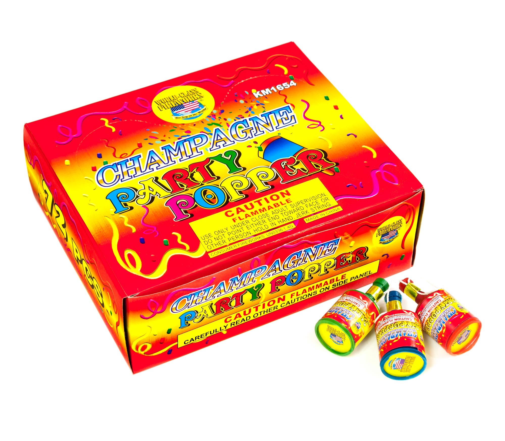 Party Poppers: Celebrations Wholesale